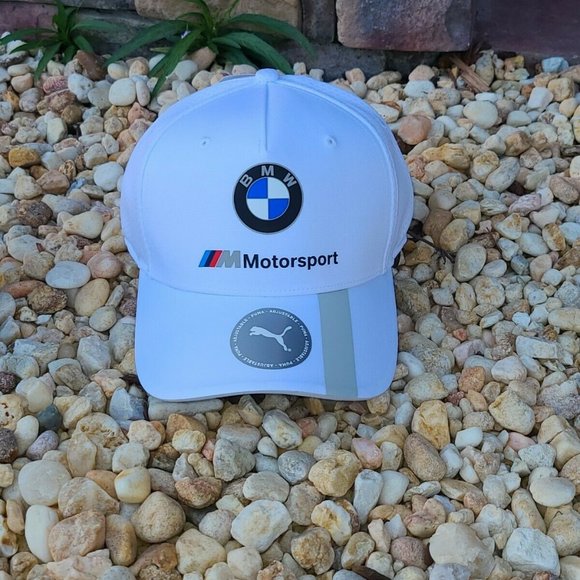 Puma | Accessories | Puma Bmw Motorsport Team Bb Cap Hat White Gray ...
